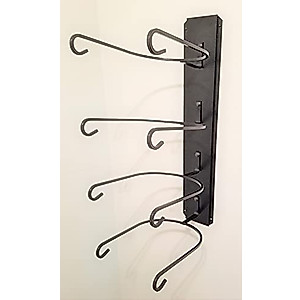 Mark Christopher Collection American Made Classic Four Tier Hat Holder Black