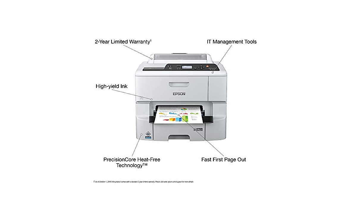 Epson Workforce Pro WF-6090 Printer - Efficient Printing