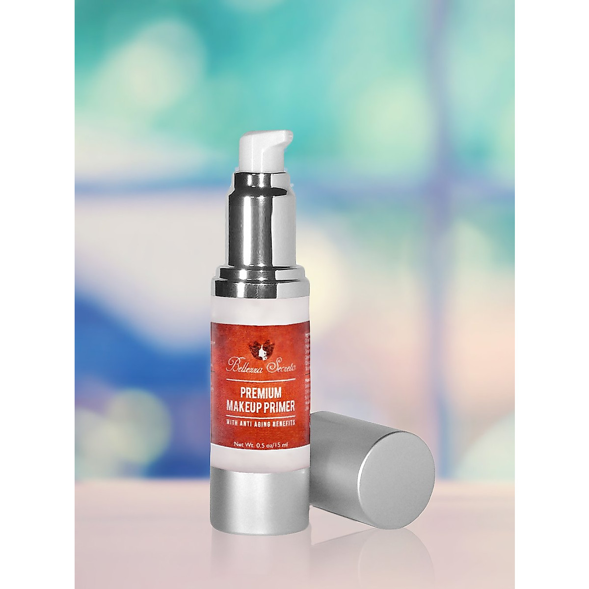 Premium Foundation Makeup Primer- anti aging fine lines wrinkles & pore minimizer primer - Enriched with Vitamin A C & E for flawless skin- Waterproof makeup base - Made in The USA