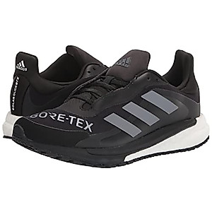 adidas Women's Solar Glide 4 GTX Running Shoe, Black/Grey/White, 8