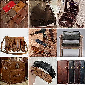 GORGECRAFT Black Faux Leather Fabric 135x30cm Soft Synthetic PU Leathercloth Flat Grain Imitation Leather Fabric for DIY Sewing Crafts Handbag Wallets Suitcase Books Covers Keychains Jewelry Making