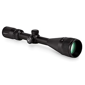 Vortex Optics Crossfire II 4-12x50 AO, Second Focal Plane Riflescope - Dead-Hold BDC Reticle (MOA)