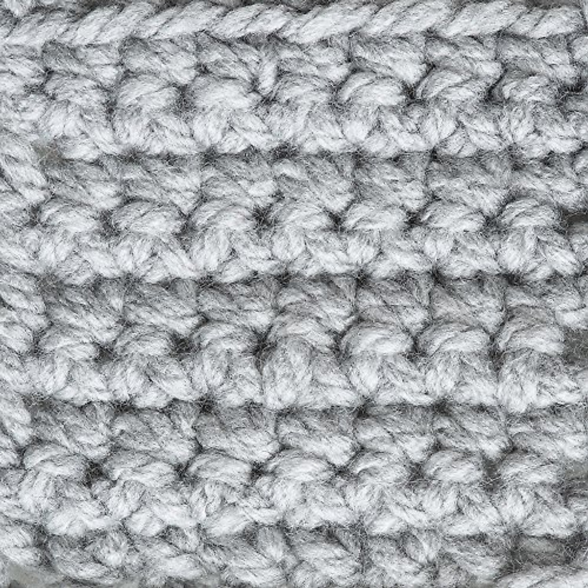 Bernat Big Ball Chunky Solid Yarn, 14oz, Super Bulky 6 Gauge, 100% Acrylic - Grey - Machine Wash & Dry