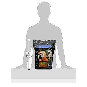 RoudyBush Low Fat Bird Food, Nibles, 10-Pound