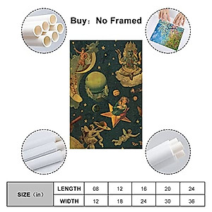 XIAOMB The Smashing Pumpkins Mellon Collie And The Infinite Sadness Music Album Poster for Bedroom Aesthetic Wall Decor Canvas Wall Art Gift 12x18inch(30x45cm)