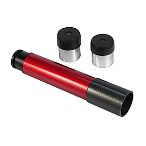 Carson Red Planet 35-78x76mm Newtonian Reflector Telescope (RP-100) , Red