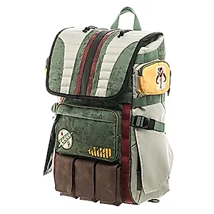 Star Wars Boba Fett Laptop Backpack Standard