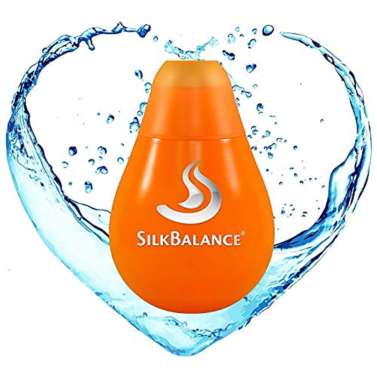 Silk Balance Natural Hot Tub Solution 38 oz Bundle with a Lumintrail Bag