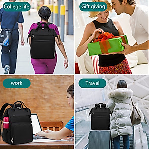 Medical Backpack Home Health Nurse Bag Clinical Bag for Nursing School Backpack for Women Work Nursing Student Essentials Supplies Birthday Christmas Appreciation Gift Carry on Tote Weekend Trip