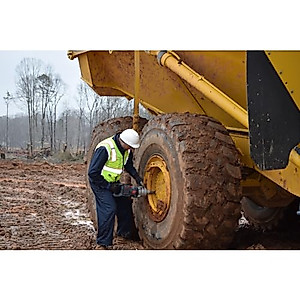 Ingersoll Rand W9691-K4E W9000 Series 20-Volt 1-Inch Cordless Impact Wrench Kit with Charger and 6-Inch Extended Anvil