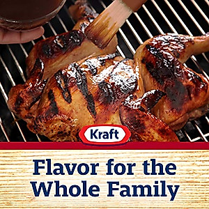 Kraft Original Slow-Simmered BBQ Barbecue Sauce (18 oz Bottle)