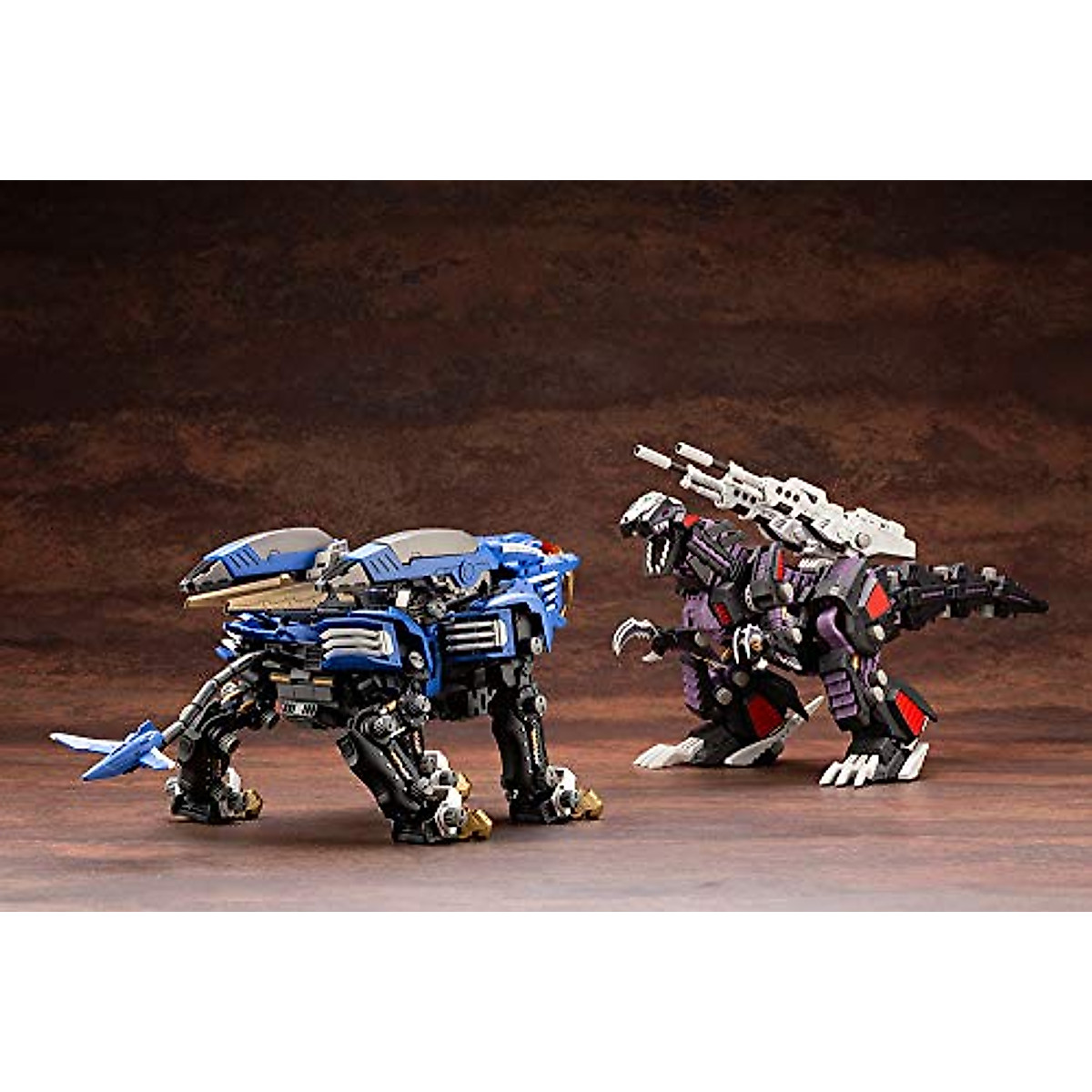 HMM ZOIDS 1/72 EZ-026 Genosaurer Repackage Ver. Plastic Model