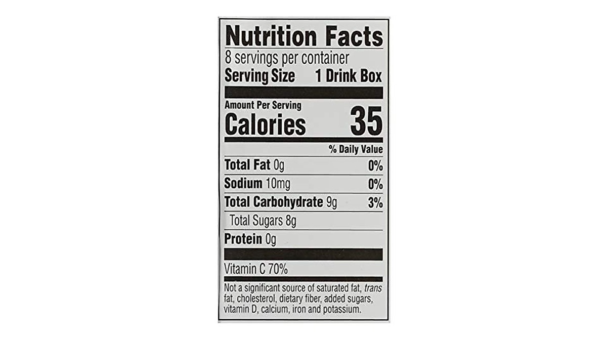 Honest Kids Organic Apple Juice Drink 8-Pack | Healthy Kids Snack