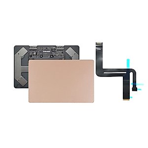 ICTION New Gold Color A2337 Touchpad Trackpad with Cable for MacBook Air 13.3'' A2337 Trackpad Late 2020 Year