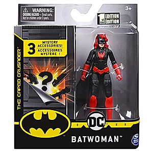 DC Batman 2020 Batwoman 4-inch Action Figure by Spin Master