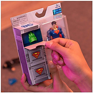 DC Comics, 4-Inch SUPERMAN and CYBORG Action Figure 2-Pack with 6 Mystery Accessories, Adventure 1