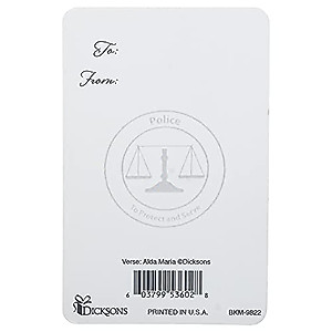 Pocket Card Bookmark Pack of 12 - Police