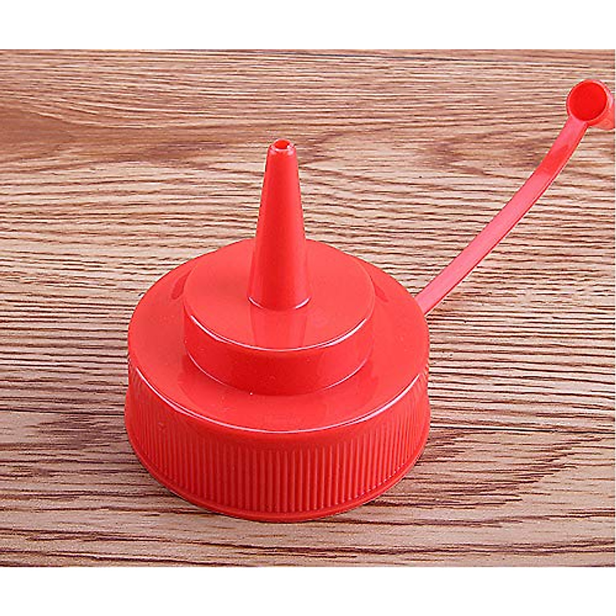 WOIWO 3 PCS Food Grade PE Environmental Protection Extruding Sauce Bottle Extruding Bottle Seasoning Bottle Salad Sauce Cream Bottle With Scale