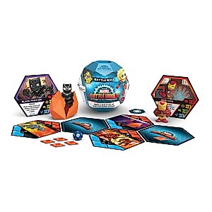 Funko Marvel Battleworld: Battle Ball Series 1 - Collectible Adventure Game, Ages 6 and Up