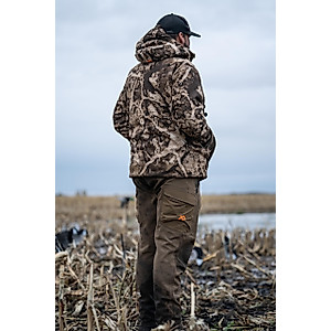 First Lite Men’s Catalyst Soft Shell Pant - Fleece Hunting Pants - Dry Earth - Large