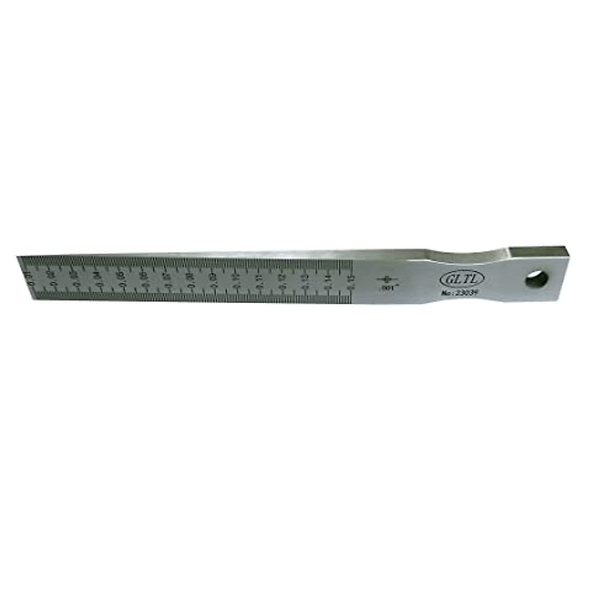 GLTL Inch unit Taper Gap Gauge 0.01"-0.15", Graduation 0.001"