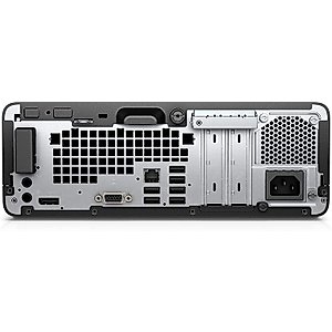 HP ProDesk 400 G4 Desktop Small Form Factor Business PC, Intel Quad-Core i5-6500 up to 3.6G,32G DDR4,240G SSD,VGA,DP,Win 10 Pro 64 bit-Multi-Language Support English/Spanish (Renewed)