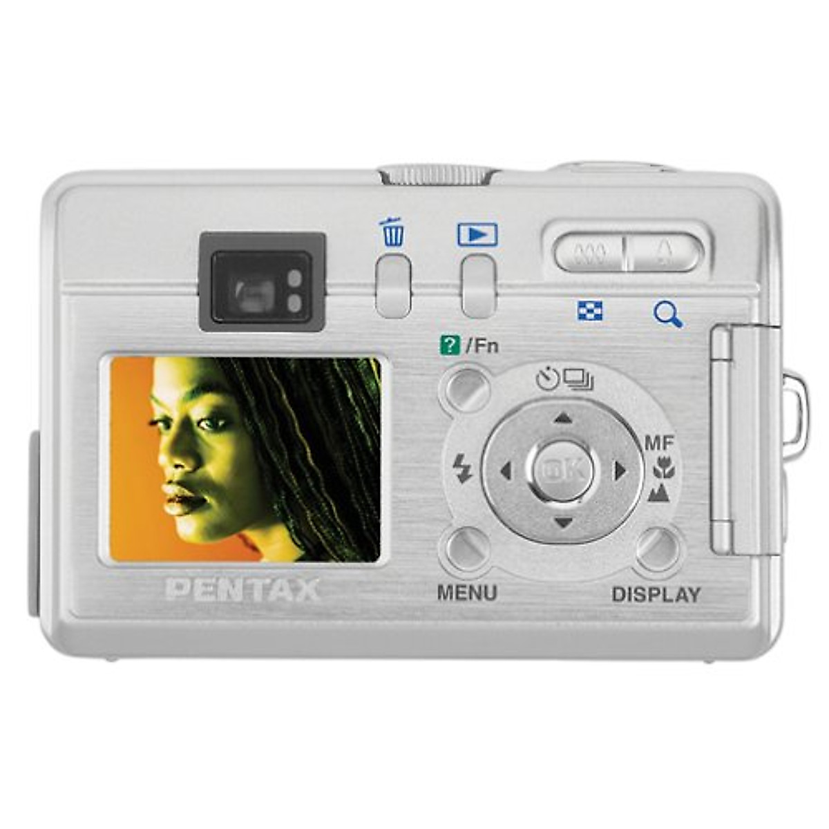 Pentax Optio S40 4MP Digital Camera with 3x Optical Zoom