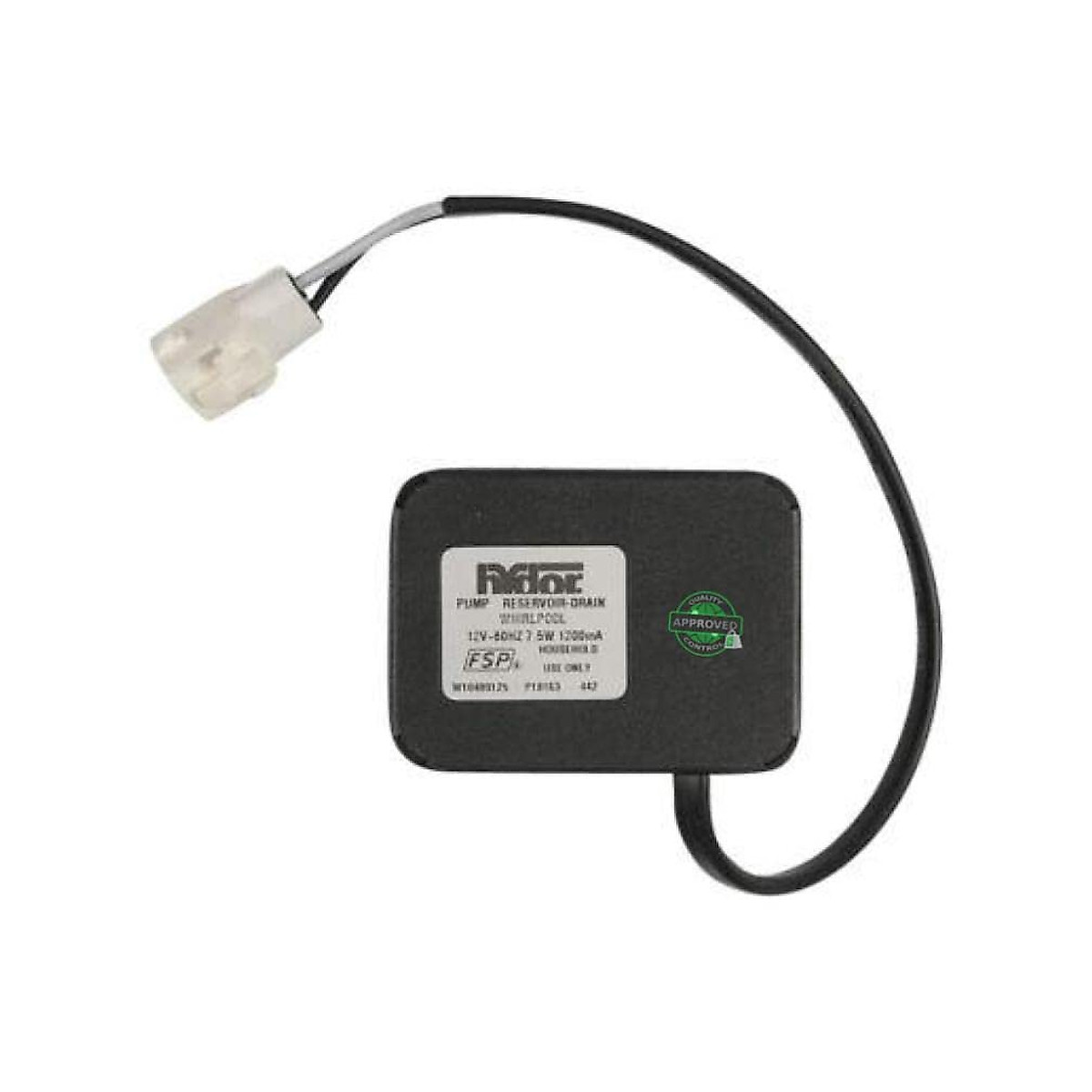 GLOB PRO SOLUTIONS AP7019076 PS16555298 EAP16555298 PD00071103 CKD2177 Ice Cube Maker Drain Pump 2" ¾ Lentgh Approx. Replacement for and Compatible with Kenmore Whirlpool Maytag KitchenAid Heavy Duty