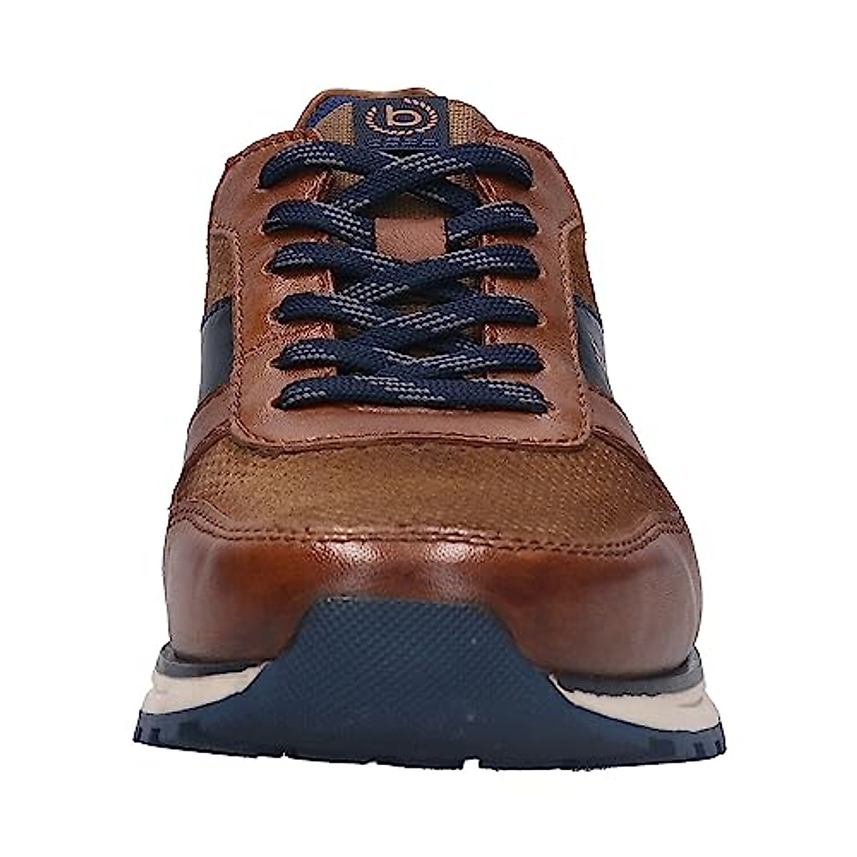 bugatti Men's Sneaker, Cognac, 11