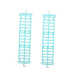 Didiseaon 4 pcs Laundry Doll Clothes for Multifunctional Stand Zeraora Balcony Dry Drying Rack Hanger Windproof Adjustable Pillow Cloth Indoor Outdoor Green Practical