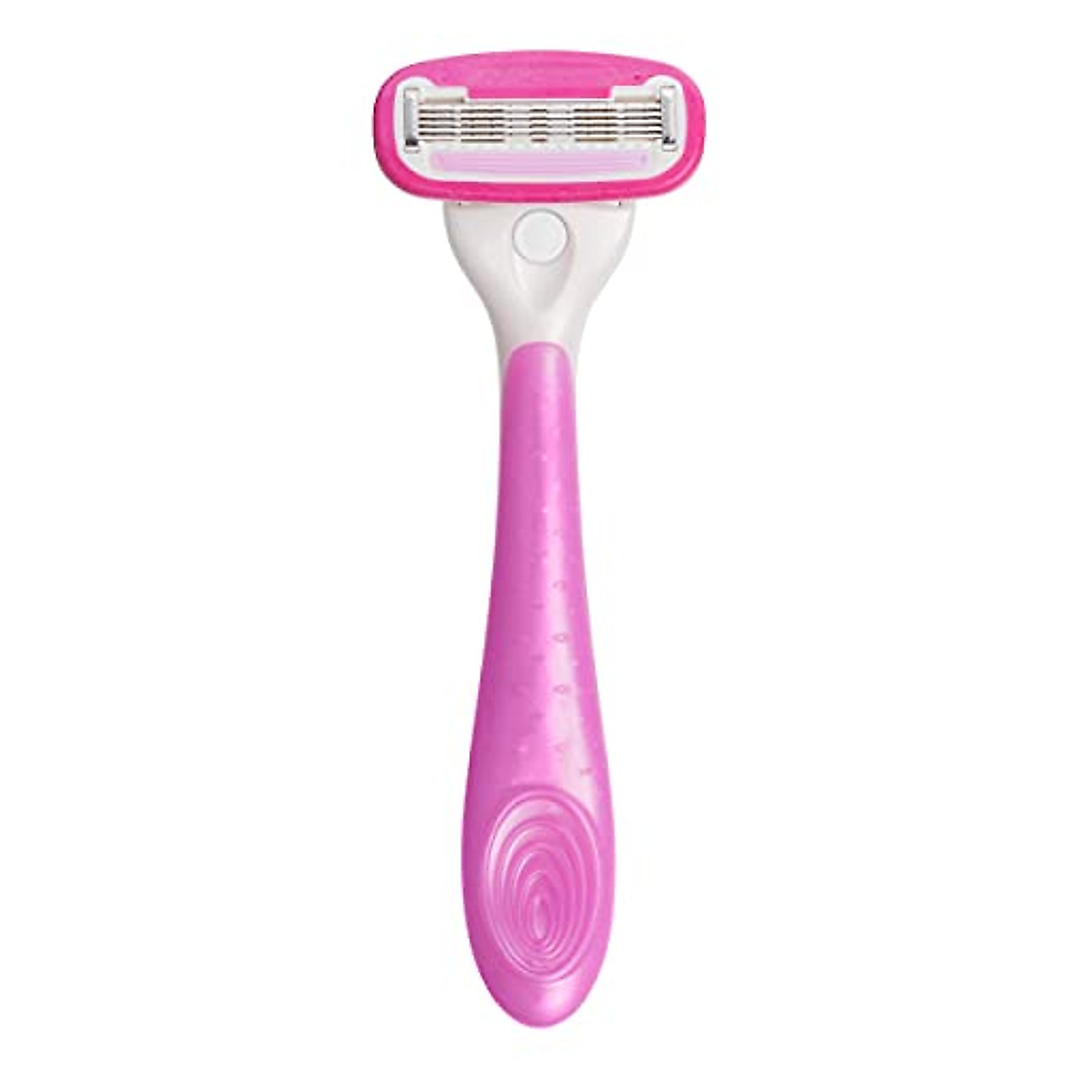 Personna Women's 5 Blade Razor System - Women's Shaving Razors - Razor Handle with 12 Replacement Cartridges Pink