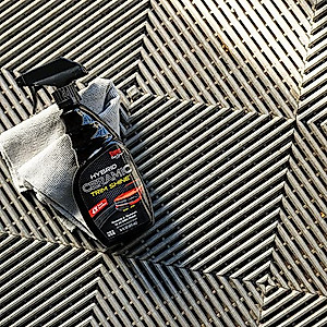 Stoner Car Care 92333 16-Ounce Hybrid Ceramic Trim Shine Protectant and Restorer of Plastic and Vinyl for Interior and Exterior Trim Automotive Tonneau Covers Water Based, Pack of 1