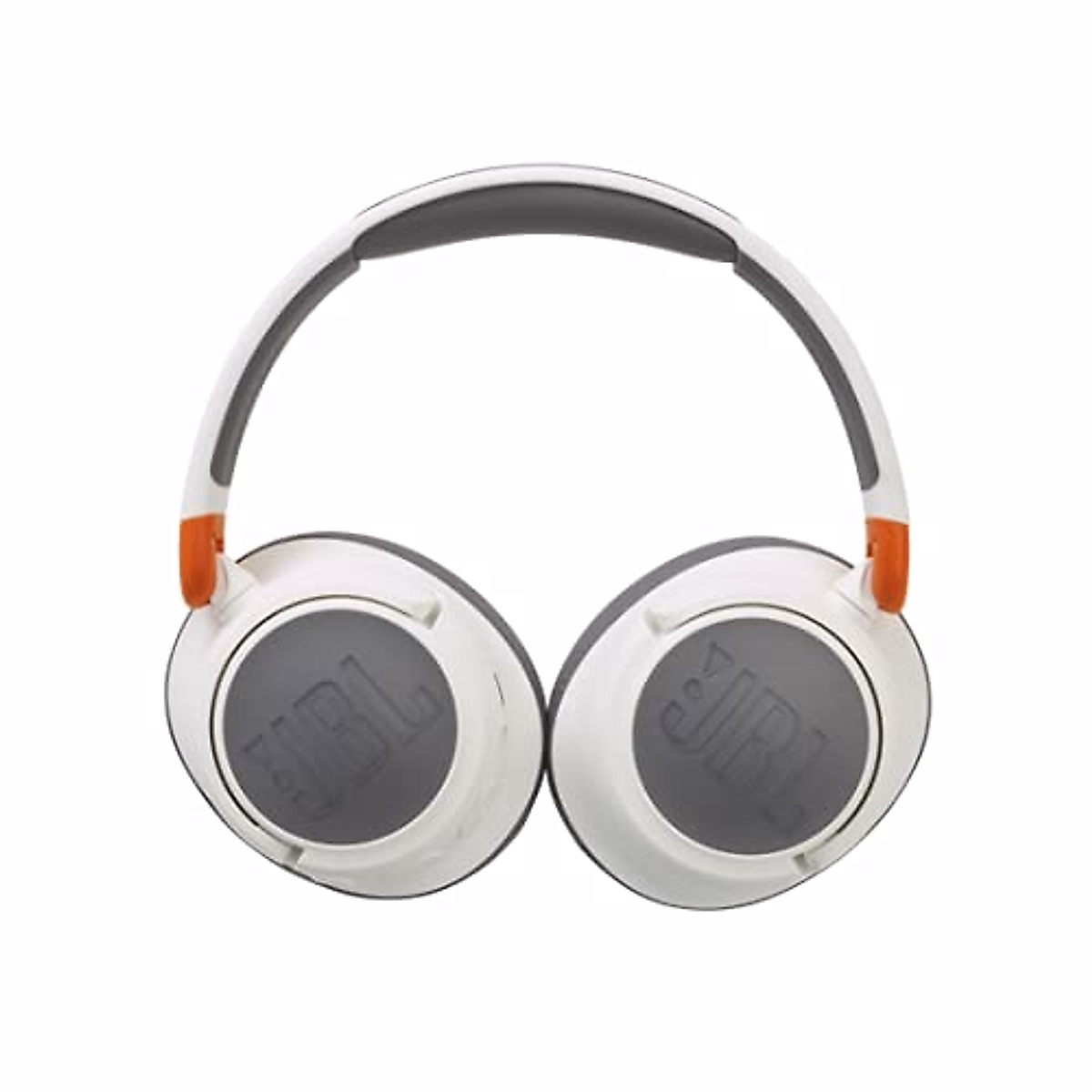 JBL JR 460NC Kids Over-Ear Wireless Noise Cancelling Headphone Bundle with gSport Case (White)