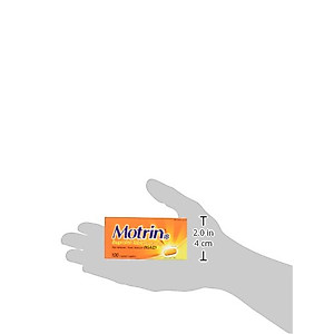 Motrin IB Ibuprofen USP, 200 mg, 100 Count