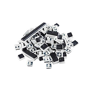 Glorious Aura V1 (Black) Pudding Keycaps - Double Shot PBT Translucent for Mechanical Keyboards, 104 Key Set, TKL, Compact Compatible, English (US) Layout (Aura (Black))