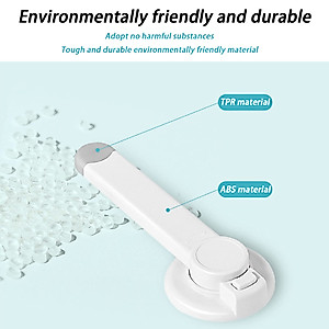 HAO JIE HAOJIE closestool lid safety lock There are two products in one package that cant be opened by children It doesnt need to use any tools and is easy to operate It is suitable