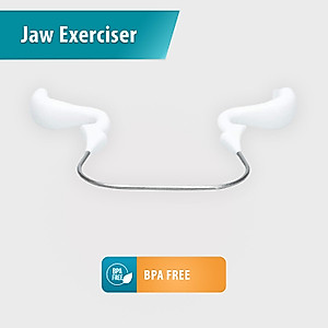 Jaw Exerciser, Double Chin Reducer by Jawfit – Face and neck exerciser, keep your Face Slim and composed, Redefine your age and jaw health