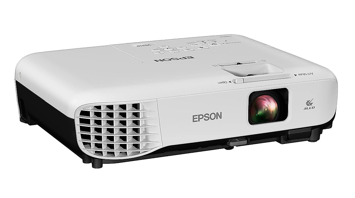 Epson VS350 XGA Projector - Bright 3,300 Lumens for Business & Home