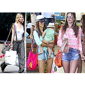 Wayuu Boho Chic Collection Designer Hand Woven Crocheted Tote Bag