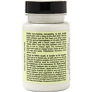 PlaidFX Nitro Glow Flexible Acrylic Paint, 3 oz, Neutral