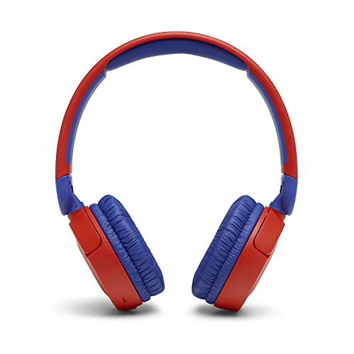 JBL Jr310BT Kids Wireless On-Ear Headphones - Bluetooth Headphones with Microphone, Safe Sound Under 85dB Volume, 30H Battery, Foldable, Comfort, Easy, Soft, Cool Colors (Red)
