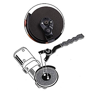 GBIS OLIREXD Angle Grinder Universal Adjustable Pin Wrench for Angle Grinder Machine(Red)