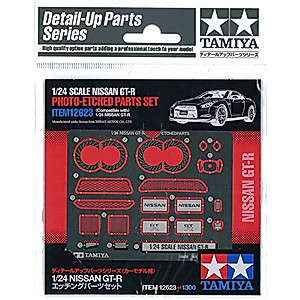 Nissan GTR Photo-Etched Detail Set 1/24 Tamiya (Japan Import)