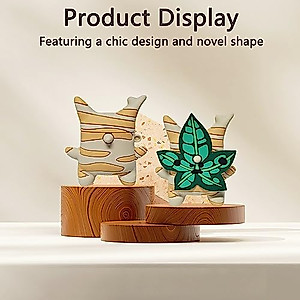 [6 in 1] SKPY Korok Yahaha Fashion Antifall Case for Apple AirPods 2nd/1st Generation (2019/2016) with 6pcs Leafs Case for Boys Girls Womens Mens, Yellow Combination