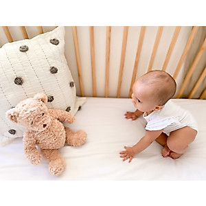 MON AMI Mr. Cuddleworth The Bear Stuffed Animal – 15”, Teddy Bear Plush Gifts for Baby Shower, Cute Plushies for Kids of All Ages