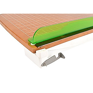 Westcott 15" Guillotine Wood Base Carbotitanium Trimmer