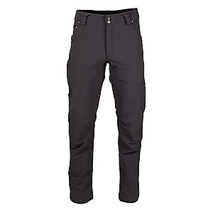 TRUEWERK Men's Work Pants - T2 WerkPant Technical Workwear, 42W X 34L Deep Grey