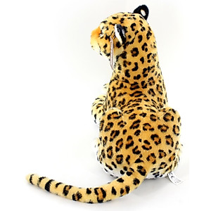 JESONN Stuffed Animals Toys Cheetah Spotted Leopard Plush (18.9 Inches)