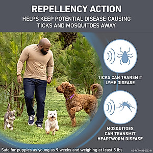 Frontline Shield Flea & Tick Treatment for Medium Dogs 21-40 lbs. Count of 3