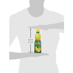 ReaLemon 100 Percent Lemon Juice, 15 fl oz bottle (Pack of 12)